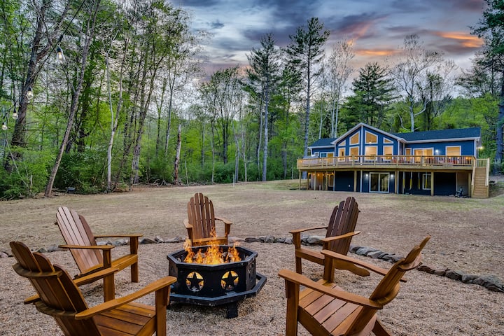 Whispering Pines *Hot Tub *15min To Shenandoahpark - Avon Lake, Washington