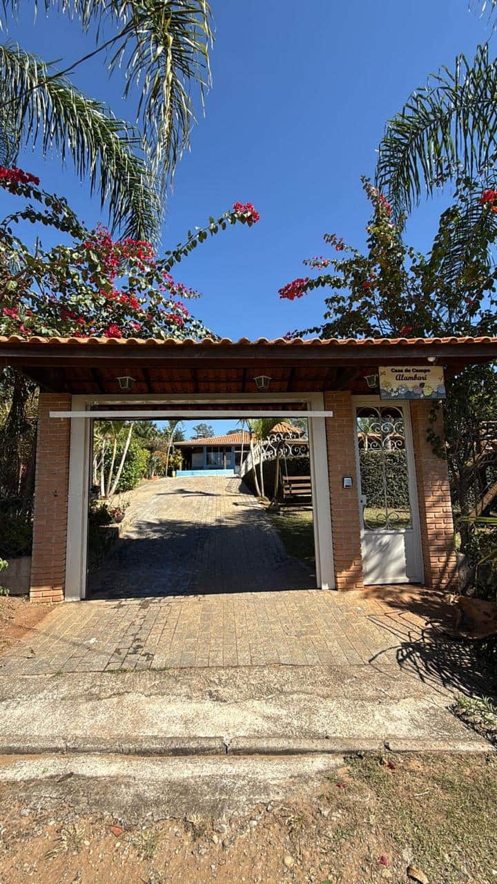 Chácara/casa De Campo/salão De Festas/chalés - Itapetininga