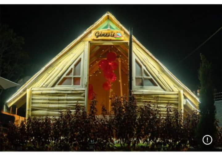 Cabaña Para Pareja Con Jacuzzi - San Luis, Colombia