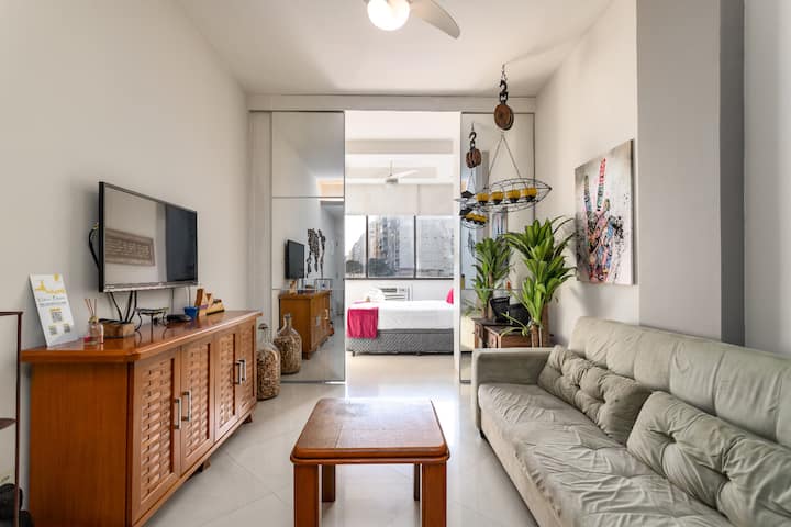 Estúdio Princesa Isabel 300m Praia De Copacabana - Copacabana