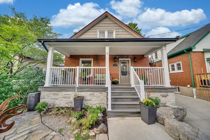 Entire 3 Bdrm House In Belmont Village - Kitchener