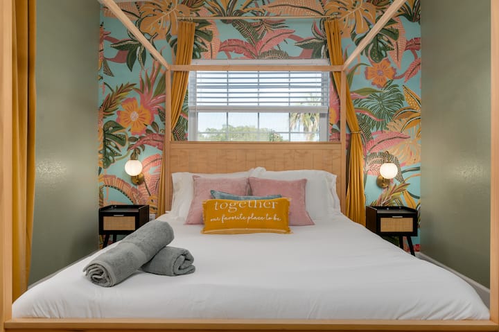 Cozy Orlando Studio W/ Jacuzzi, Fire Pit & Bbq - Orlando