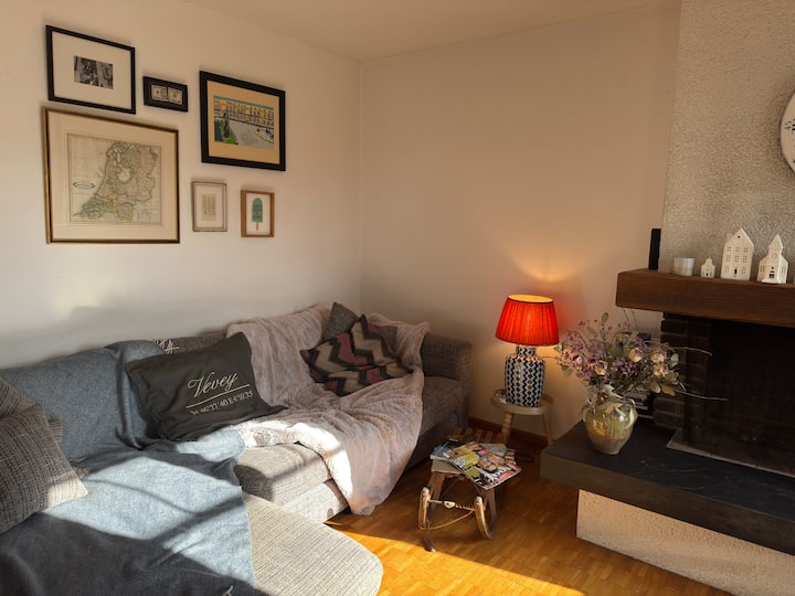 Lake-view Room, Vevey Centre - Montreux