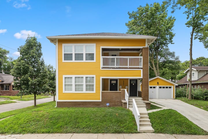 "Stylish Stay" 7 Min Walk To Fairgrounds Unit "Ab" - Indianapolis, IN