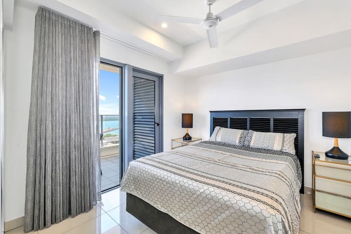 High Rise Views 2br Darwin City - Darwin