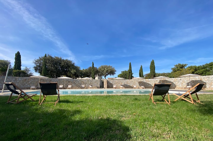 Villa Avec Piscine - Proche Plage De Lozari - Belgodère