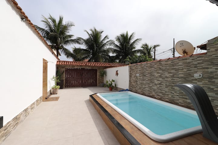 Excelente Casa Com Piscina - Cabo Frio