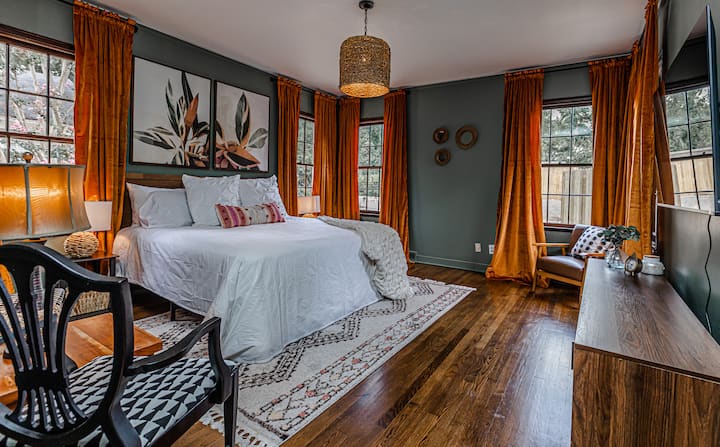 Stylish Home In Vibrant Fondren Neighborhood - Jackson, MS