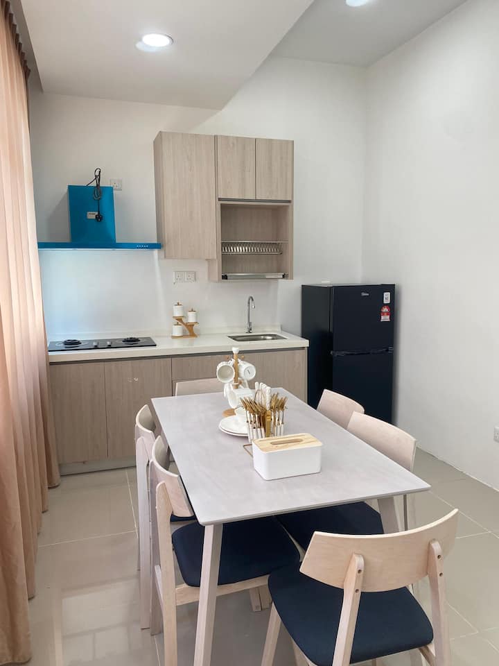 2 Rooms, 1acc Service Apartment 46b (Up To 6 Pax) - Kota Marudu