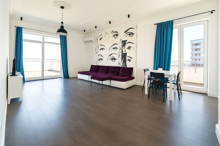 Dd Penthouse Apartment 46 - Cluj-Napoca