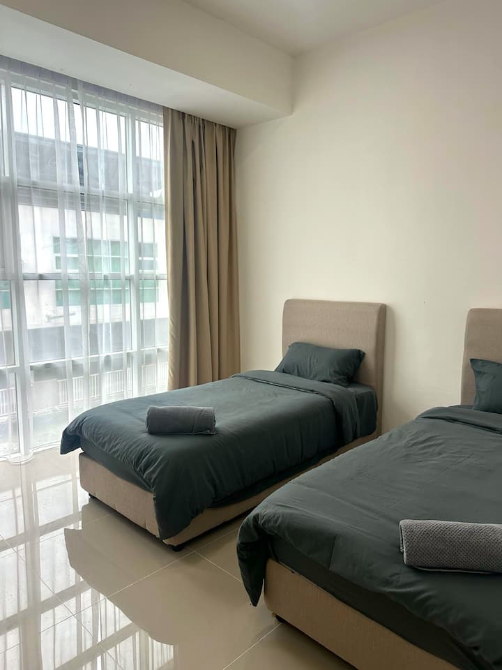 3 Rooms, 1acc Service Apartment 48 (Up To 8 Pax) - Kota Marudu