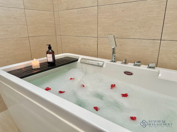 Molek Regency•2bedroom/4pax•bathtub/balcony - Johor Bahru