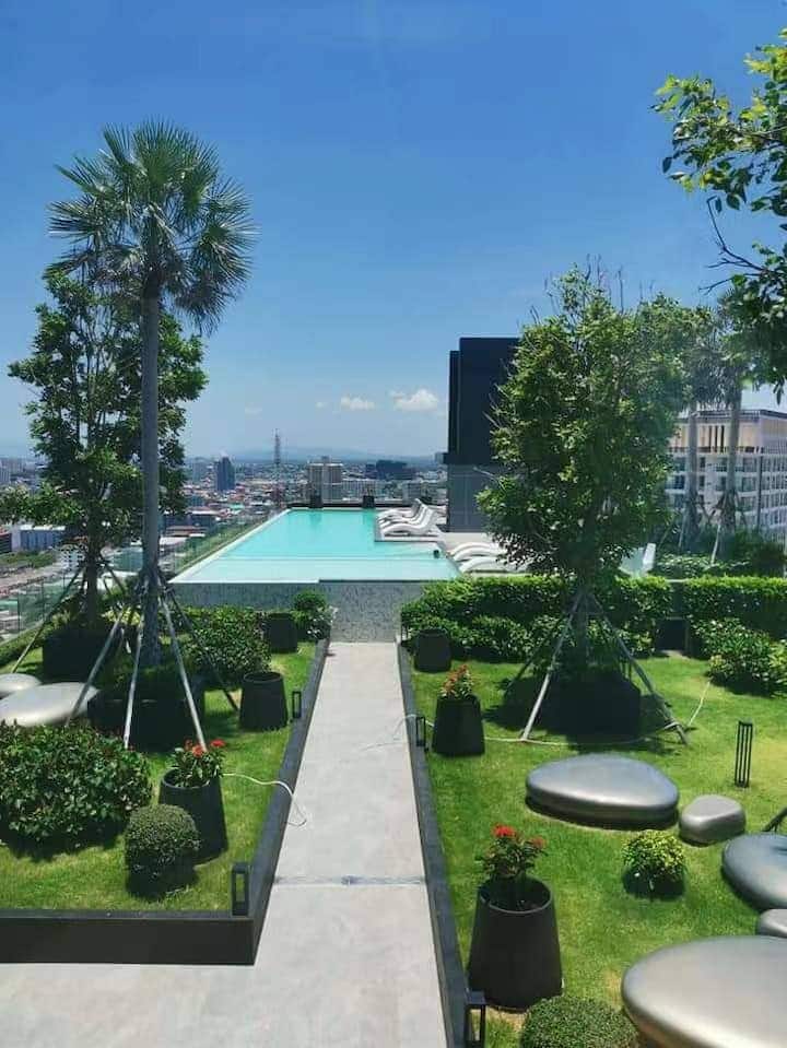 4301~市区arcadia Millennium Tower - Pattaya City