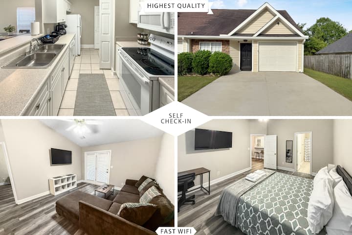 Royal Haven - Quiet, Modern, Chic - Augusta, GA