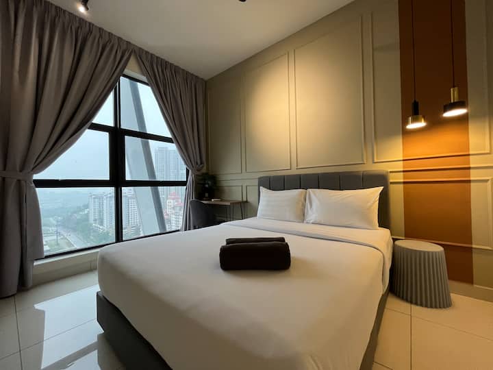 Monthly Offer 1br Fully Furnished@arte Mont Kiara - Kuala Lumpur