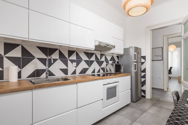 Brajda - 4 Bedroom Apartment - Rijeka