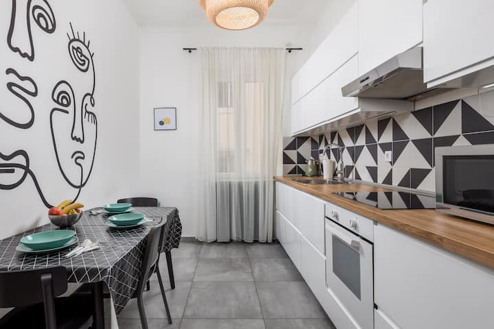 Brajda - 4 Bedroom Apartment - Rijeka