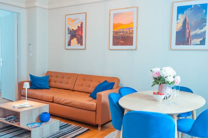 Patio Henriette: Centre Historique, Parking Inclus - Mulhouse