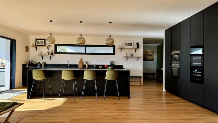 Villa Haizea Proche Bidart Piscine Chauffée - Espelette