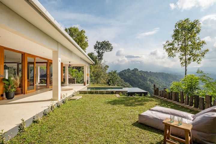 Private Pool Villa With Amazing Views Of Mt Agung. - Sidemen