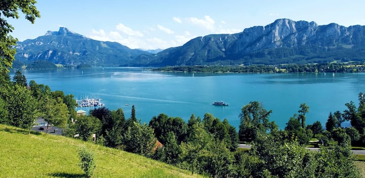 Schönster Seeblick Am Mondsee - Cubes - C1 - Mondsee