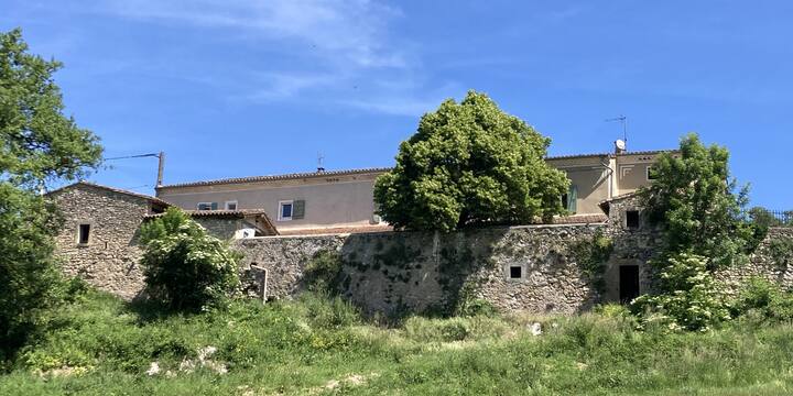 Jolie Ferme Rénovée - Crest