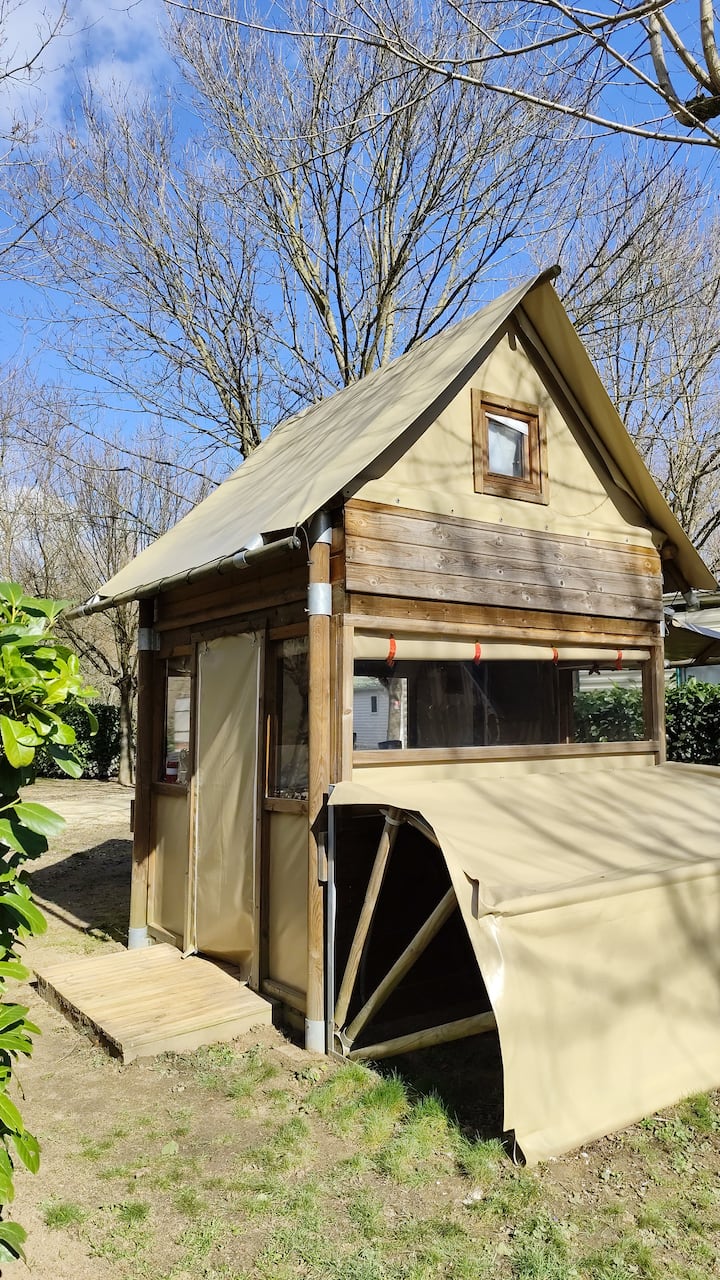Cabane Perchée Pour 2 Personnes - Saint-Victor