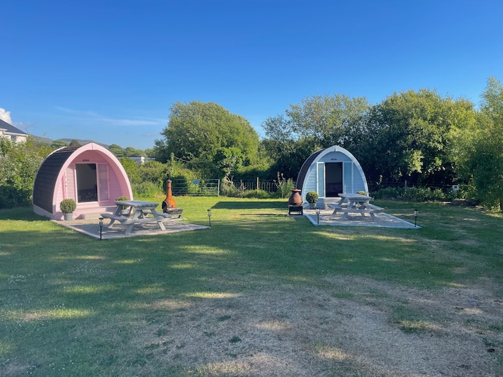 Moelfre Glamping Pod - Barmouth