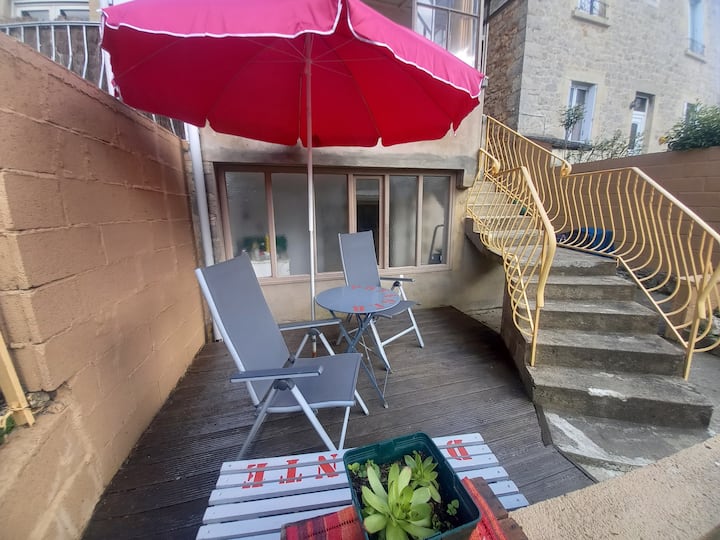 Maison Avec Jardin Plein Centre - Sévérac-le-Château