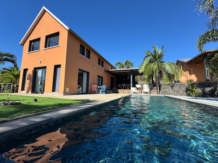 Villa Naiya - Vue Mer - Saint-Gilles les Bains