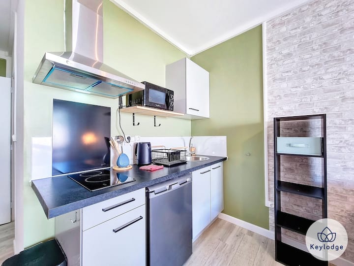 Ti Studio Créole 2, Studio De 21m² à Saint-denis - Saint-Denis, La Réunion