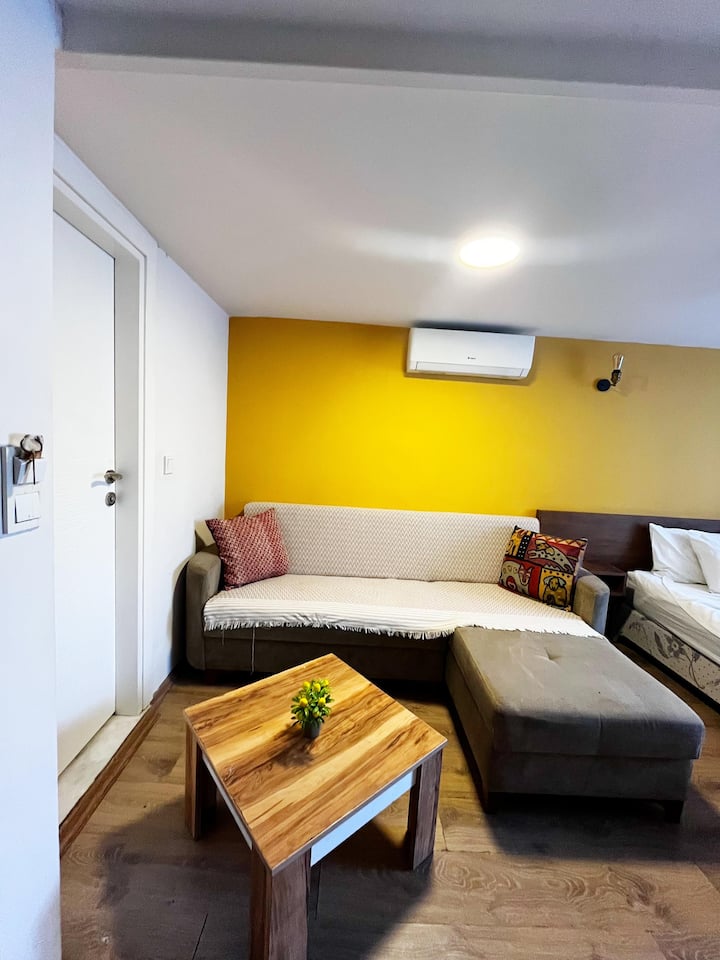 1+0 Kitchen Apartment - Antalya