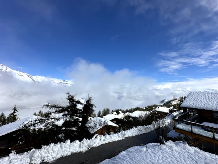 Un Balcon Sur Les Alpes - Nendaz