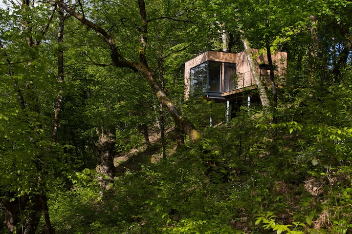 Cabane Chêne - 2 à 4 Personnes - Corrèze