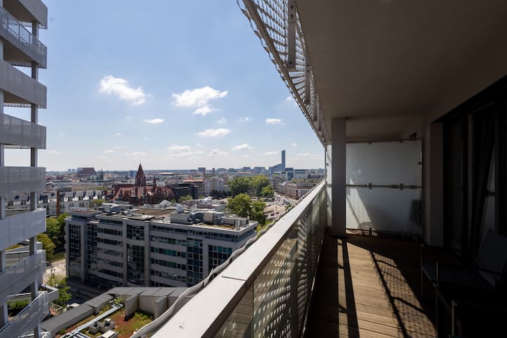 Ap. City Tower At90 Od Wroclawapartament-pl - Wrocław