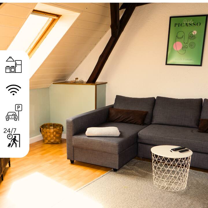 Unique: Maisonette | Calm | Kitchen | Wifi - Syke