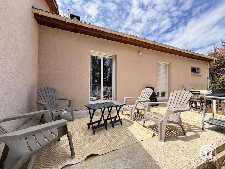Maison Gîte Riva 7 Personnes - Fleurance