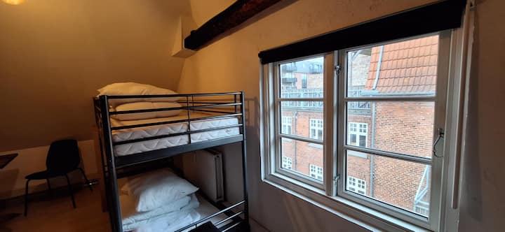 5 Personer Værelse I Hostel - Odense