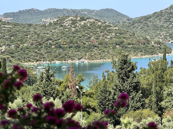 Moonlight Apart Sea View - Kaş
