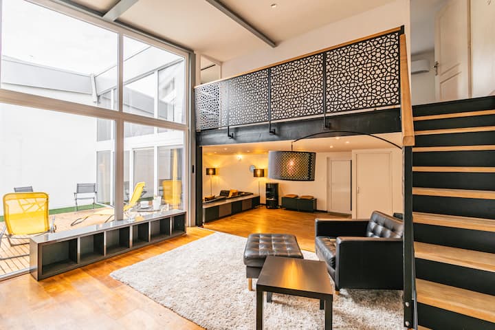 Loft Proche Hyper-centre - Reims