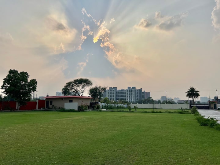 Stay Amidst Greens @ Rosewood - Lucknow