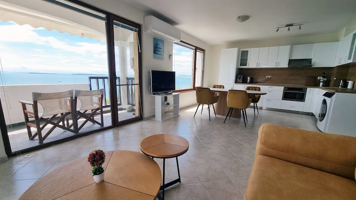 Апартамент фронтална гледка море Sun Coast Resort - Bulgaria