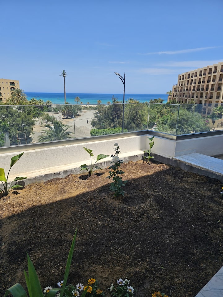 Fiesta Apt | Panoramic Sea Views - Sousse