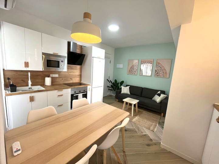 Alma Y Arena Beach Apartamento - Almería