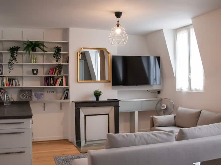 Appartement Moderne & Cosy En Plein Centre Ville - Reims