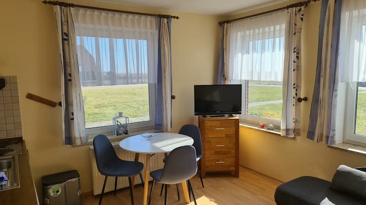 Sonne, Strand Und Beste Meerblick Auf Der Insel, - Baltrum