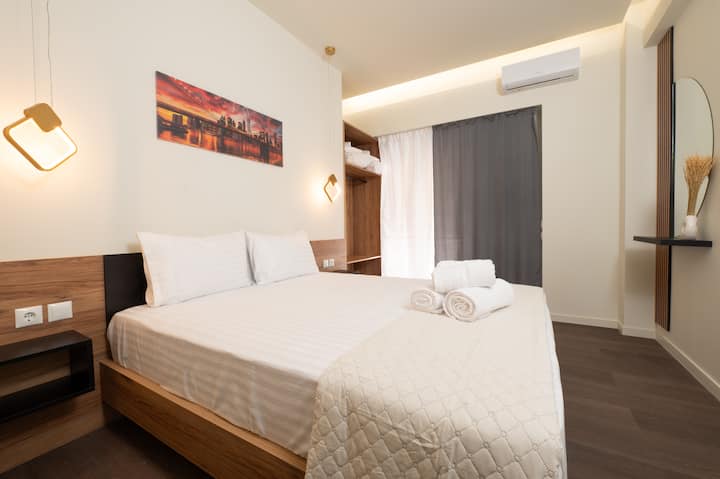 Modern Room Exarchia Room 4 - Athènes