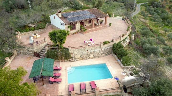 Villa With Views In El Gastor 293 By Mila Prieto - Algodonales