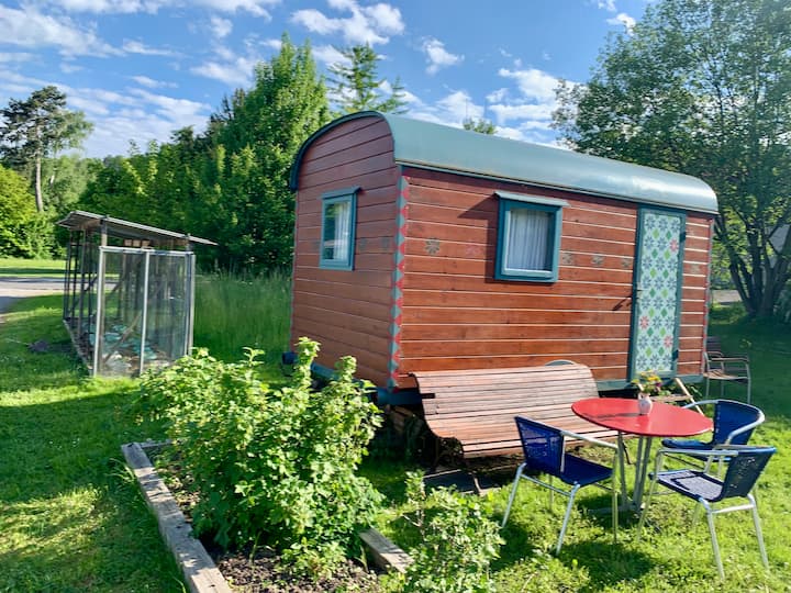 La Roulotte Au Jardin - Büron