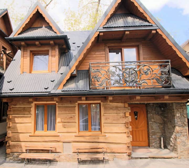 Góralski Domek Waluś Krupówki - Zakopane